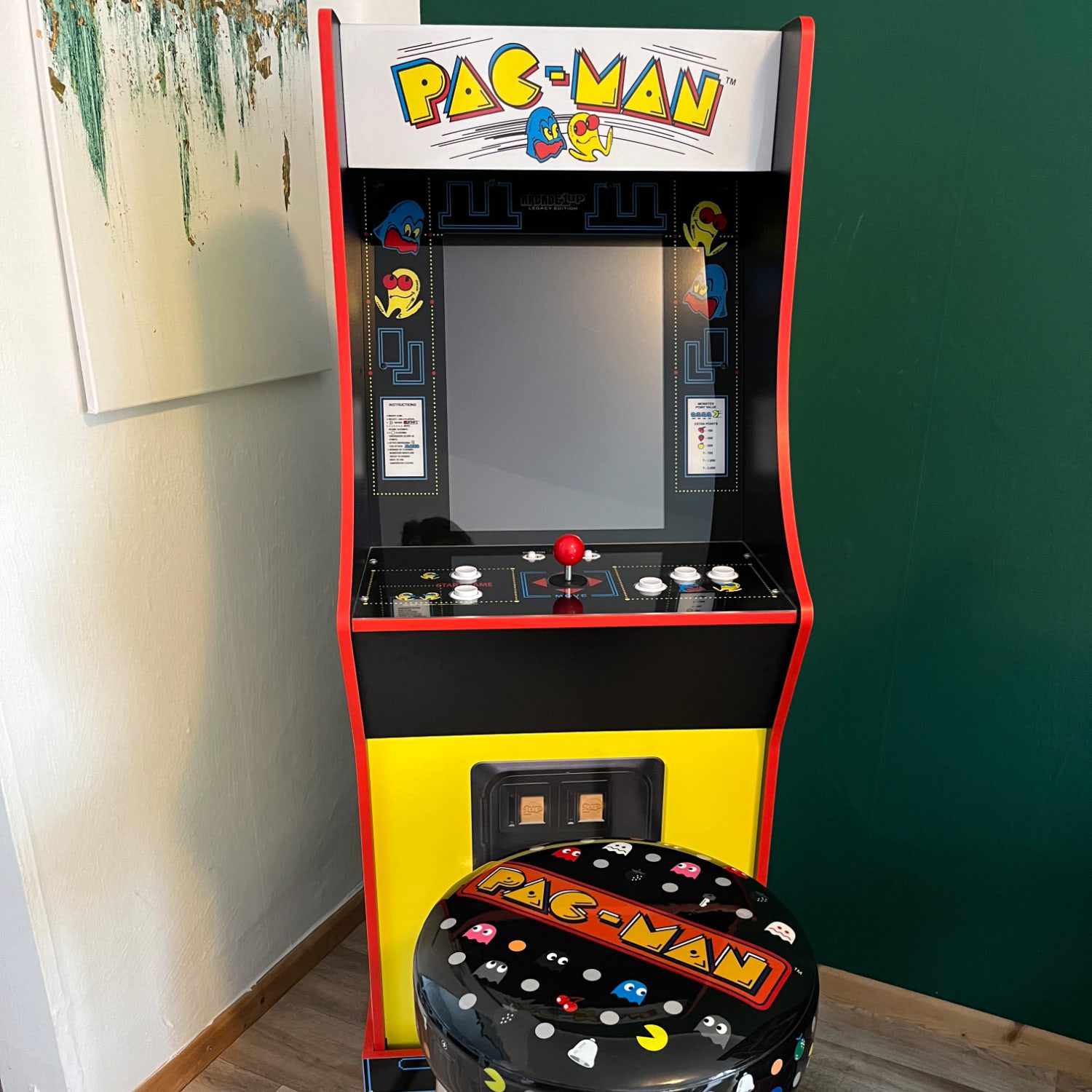 PAC-MAN Arcade Automat 😀 mieten - 🤡 KinderEvents Sehnde 🧒