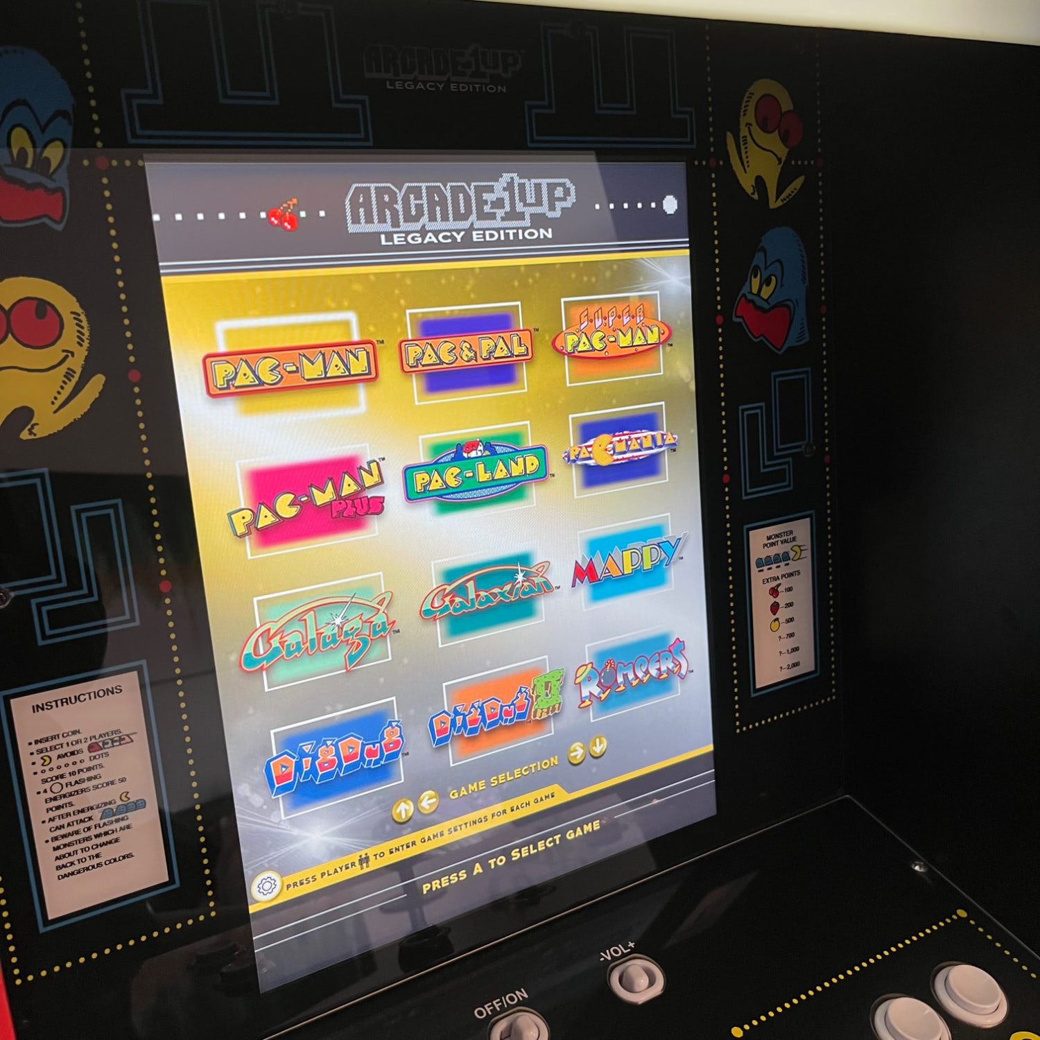 PAC-MAN Arcade Automat 😀 mieten - 🤡 KinderEvents Sehnde 🧒