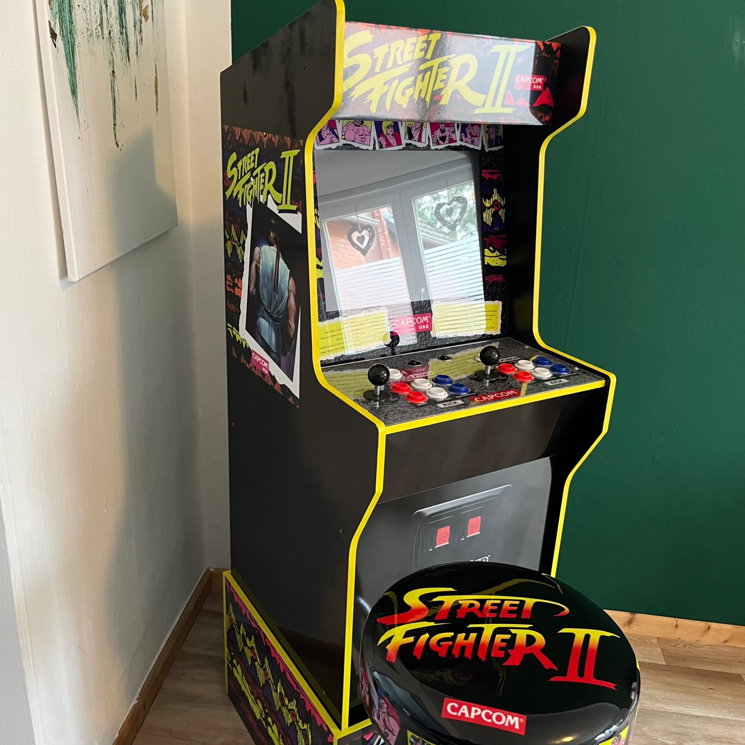 Zeichnung Eines Arcade Automaten Projekt "Arcade Automat" Selbst Bauen